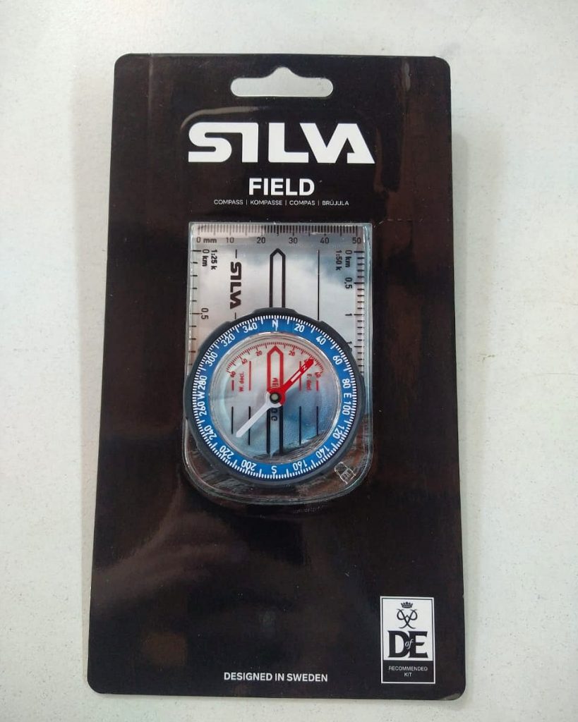 BÚSSOLA SILVA FIELD ME – Marco Zero Militar
