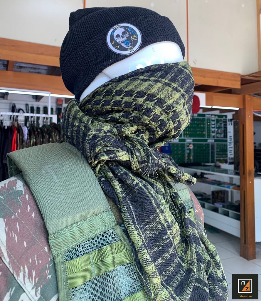 TOUCA MANDA FIO – Marco Zero Militar